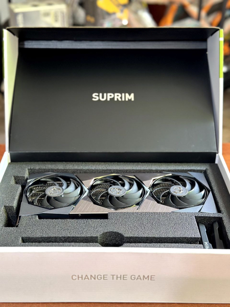 Msi RTX 3070 Suprim 8gb
