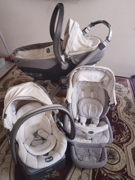 Коляска детская Chicco  3в1