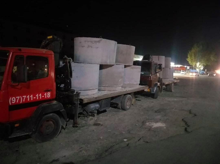 Beton kalodes 300.000 som