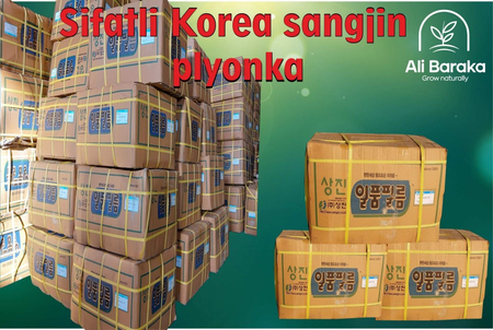 Plyonka, korea quyosh, korea sangjin, xitoy eva,  hosil ip,