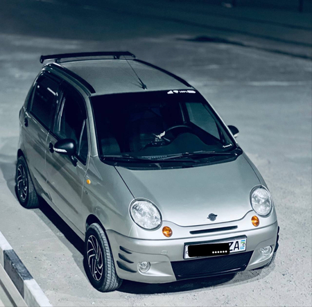 Matiz 3 talik yevro konditsiyaner 2009 navarotlari bor