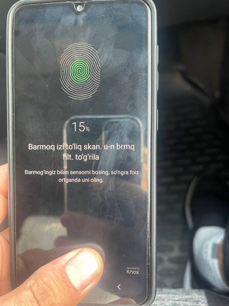 Samsung A30s 4/64Gb  xolati urta