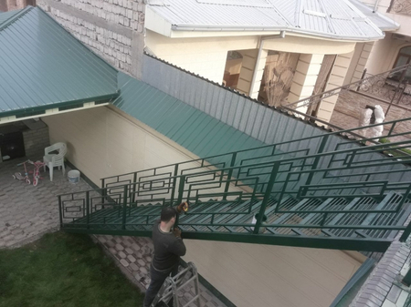 Кованые АвтоНавесы, перила, ограждения, решетки на заказ