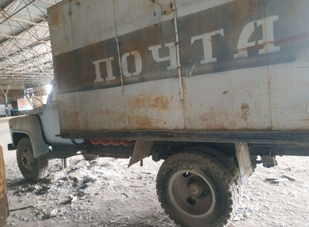 Gaz 53 sotiladi. Urganch