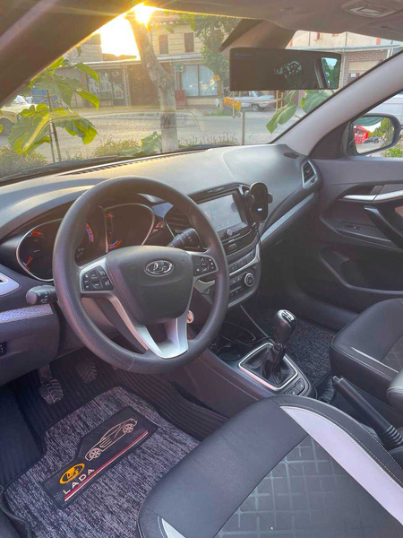 Lada Vesta SW CROSS 2019 Пропан