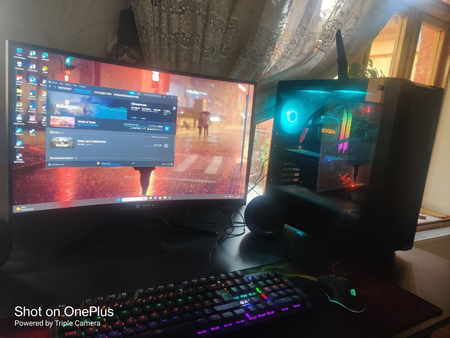 Kompyuter. For game computer

CASE IN:
-Z490 MASTER WIFI (RGB)
-CORE I