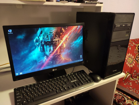 Срочно продам игровой компьютер