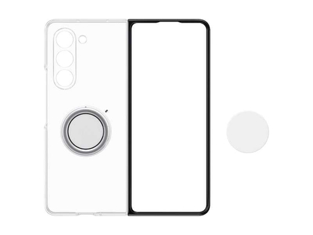 Oригинальный чехлы для Samsung Z Fold 5 И-стекло, Есть доставка
