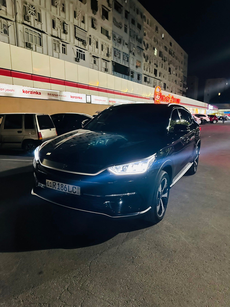 Byd Song plus flagship 2022