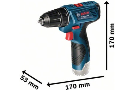 BOSCH GSB 120-LI Аккумуляторный шуруповёрт