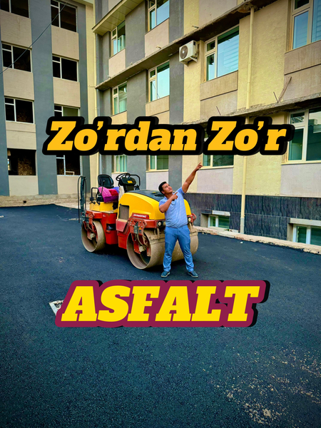 Narxlar tushdi Asfalt qilish xizmati  Асфальт ишлари