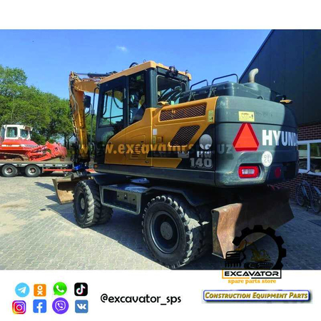 Hyundai HW 140 LOW HR 3800 HR 2016