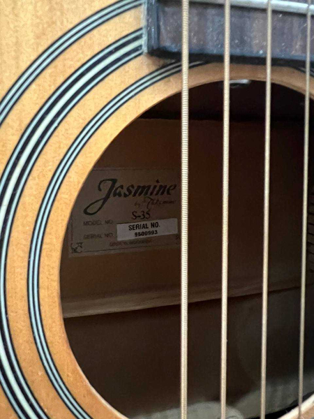 Акустическая гитара Jasmine S35