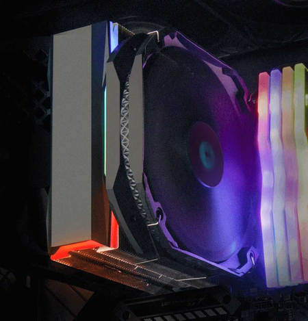 Кулер для Процессора (CPU) COOLER Deepcool AS500 PLUS (BLACK)