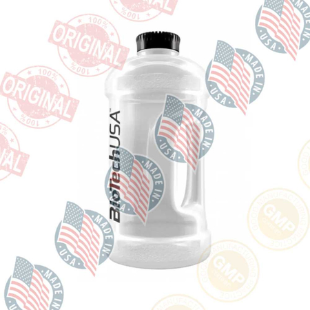 БиоТек Бутылка 2,2 л прозрачная / Biotech shisha 2,2 l shaffof