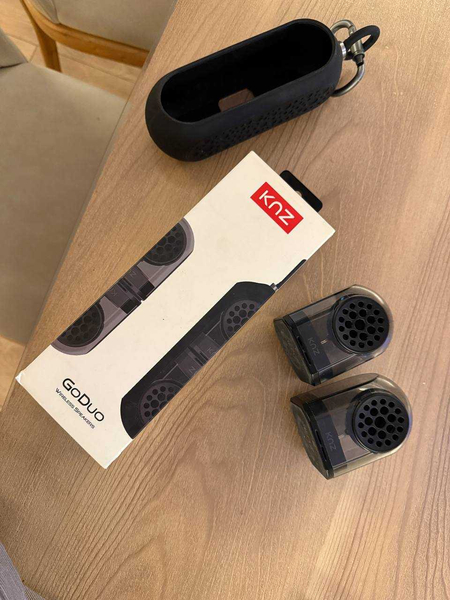 Портативные колонки KnZ Duo Wireless
