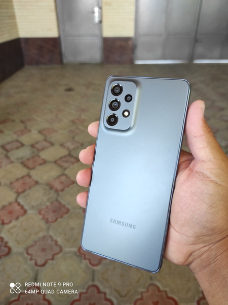 Samsung A73 karopka dakumeti bor