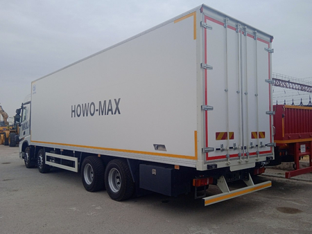 Автофургон Howo Max 480л.с 12м