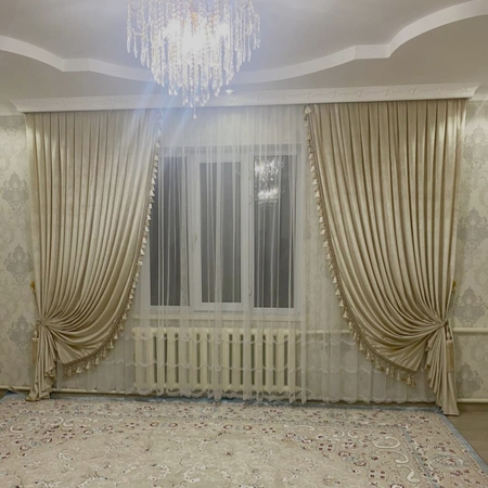 Рассрочкага пардалар жалюзилар карнизлар ва римские шторылар parda