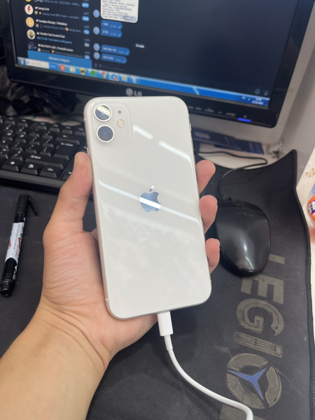 iphone 11 ochilmagan