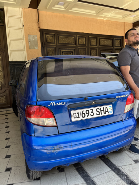 Matiz 2016 Sotiladi