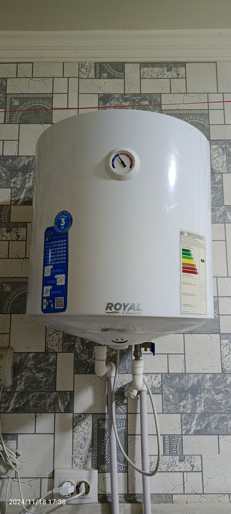 Ariston 50 litirli