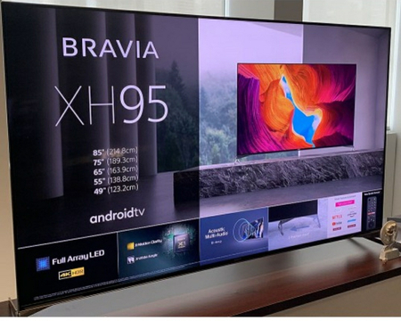 Телевизор SONY BRAVIA 85X90Kот официального дилера