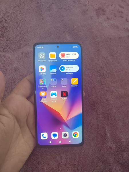 Redmi Note 10 Pro 8+4/128Gb Gold Igravoy Sastayani Otlichni Zor Holat