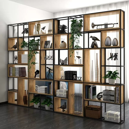 Stelyaj polka shkaf loft, chikago, Ari ini gold, tilla rang полка шкаф