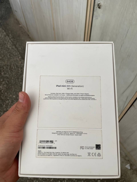 iPad 6  mini Wi fi