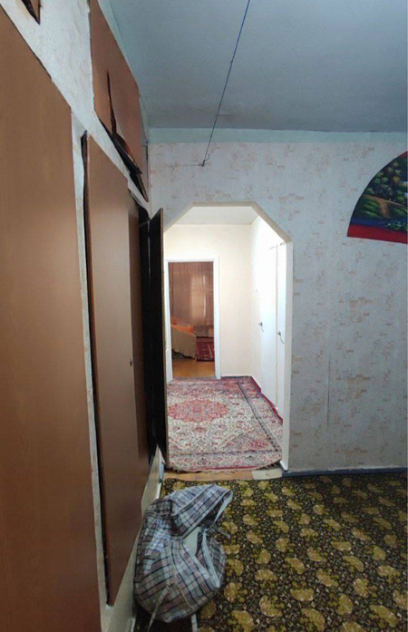 Бобура 2/7/13 галерйка 49м2 не торец орр Ал Каср