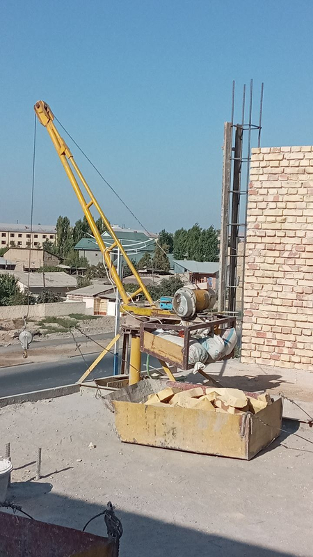 Мини кран аренда