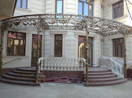 Ворота двери навесь решетки