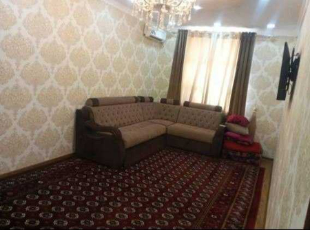 Frunze ko'chasida 3 xona qilib tayyorlangan kvartira sotiladi!