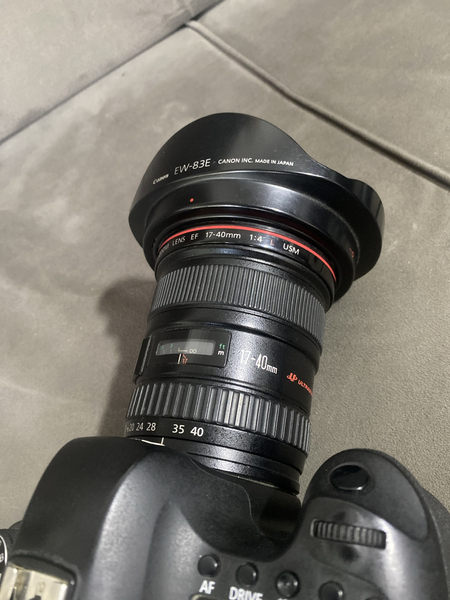 Canon 6D 17/40 obyektiv