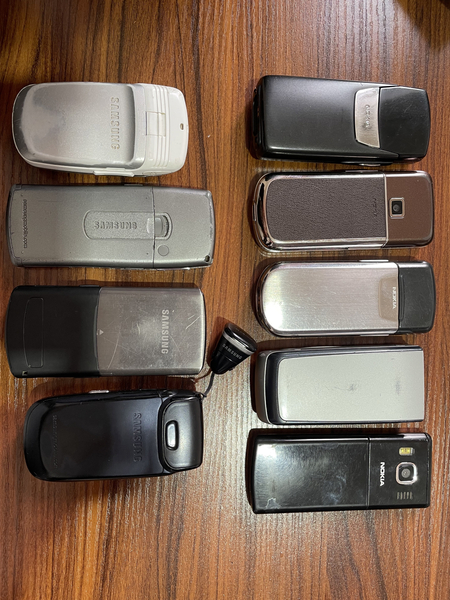 Nokia samsung retro ideal imei utkan xammasi ishlidi