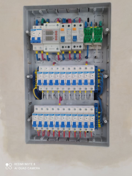 Electrik xizmatlari barcha turdagi