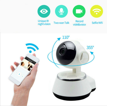 EZVIZ camera H9c 5+5MP