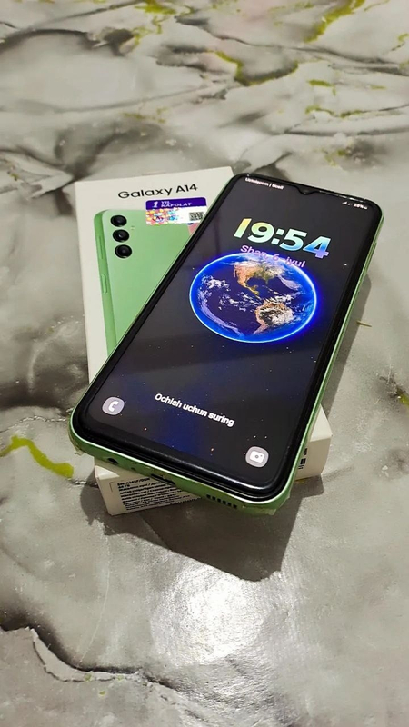 Samsung A14 64 gb holati zor