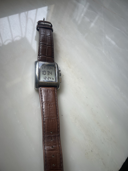 Часы Al-Fajr 06L Brown