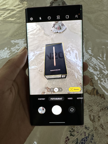 Samsung note 20 ultra 12/256gb