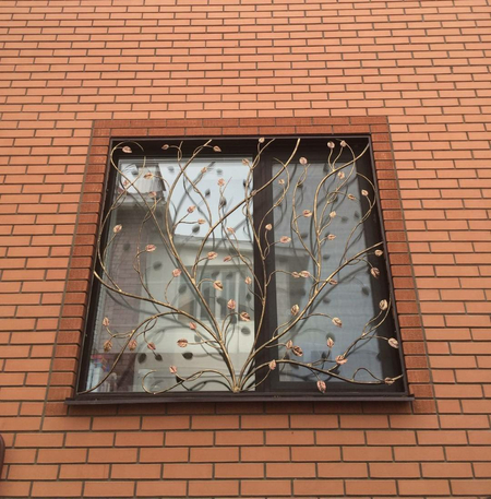 Решетка на окна и балкона