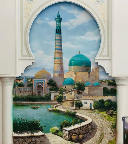 Rassomchilik 3 d ishlari