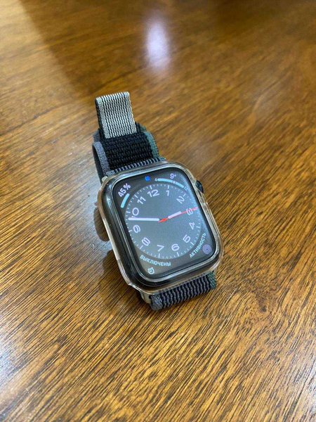 Продам Apple Watch 9 Series 45mm Midnight M/L