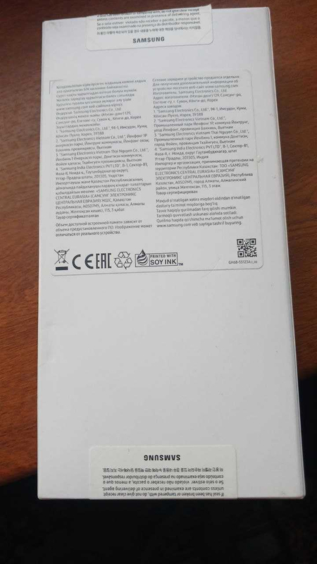 Смартфон Samsung Galaxy A24 6/128 ГБ, Dual nano SIM, қора ранг