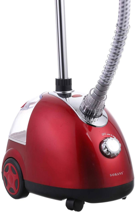 Отпариватель Sokany sk-4200 красный