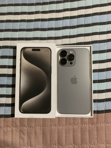 Iphone 15 pro max 256gb