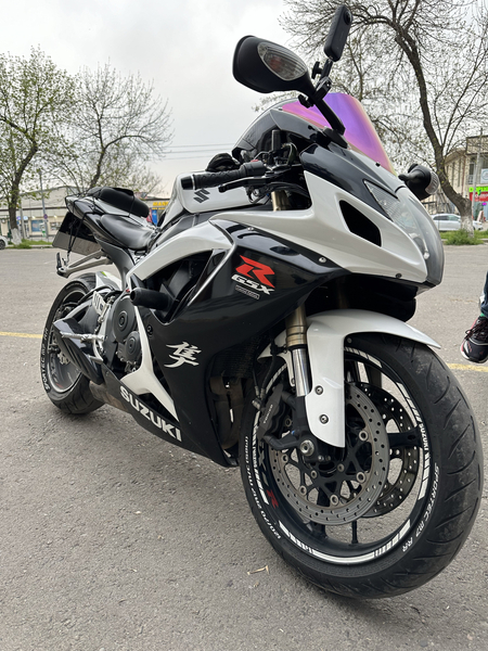 Suzuki Gsxr600 k6