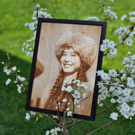Готовый бизнес - Портреты на дереве