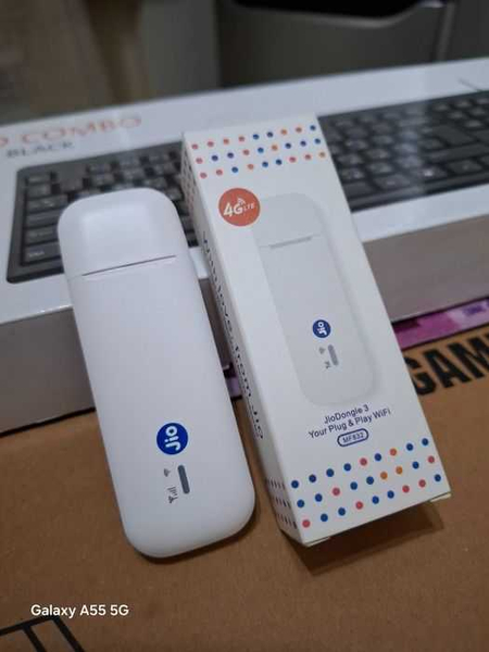 ДОСТАВКА БЕСПЛАТНО! Jio 4G MF832 - WIFI роутер(hotspot) USB модем